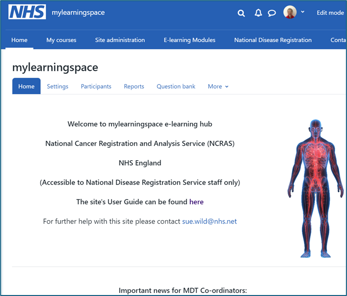 mylearningspace: MLS user guide | mylearningspace